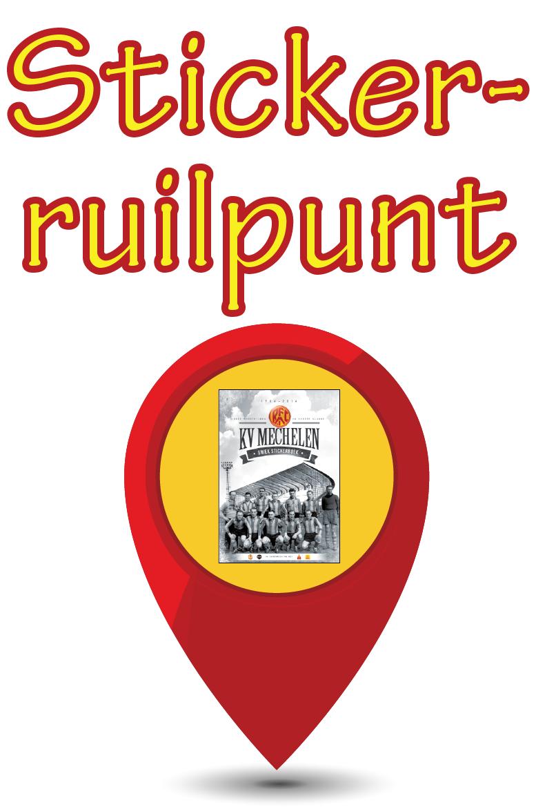 KV Mechelen-stickers ruilen op één van de ruilpunten – Malinwa ...