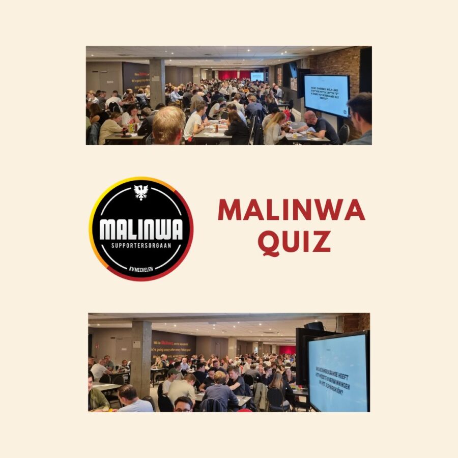 Malinwa Quiz 2025 – Malinwa Supportersorgaan